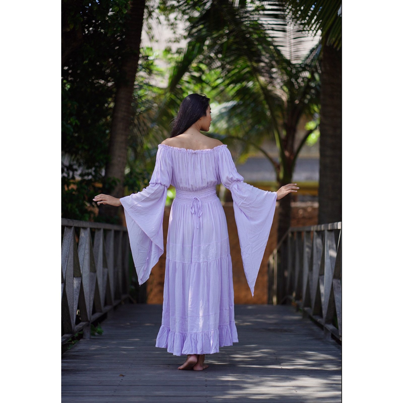 Cottagecore Dress, Boho Maxi Dress, Costume, Renaissance, Cottagegoth ...