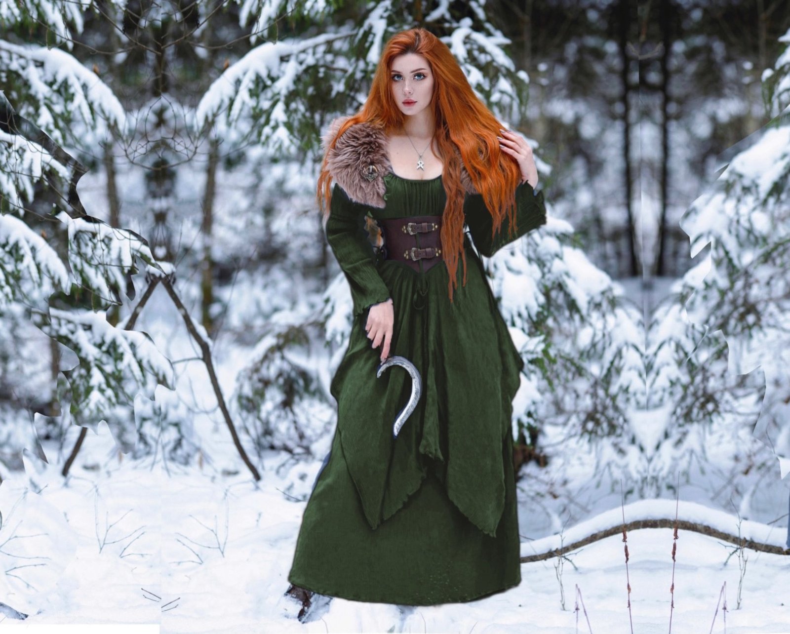 Cottagecore Dress, Maxi Dress, cottagegoth, Empire waist, Fantasy Dress ...