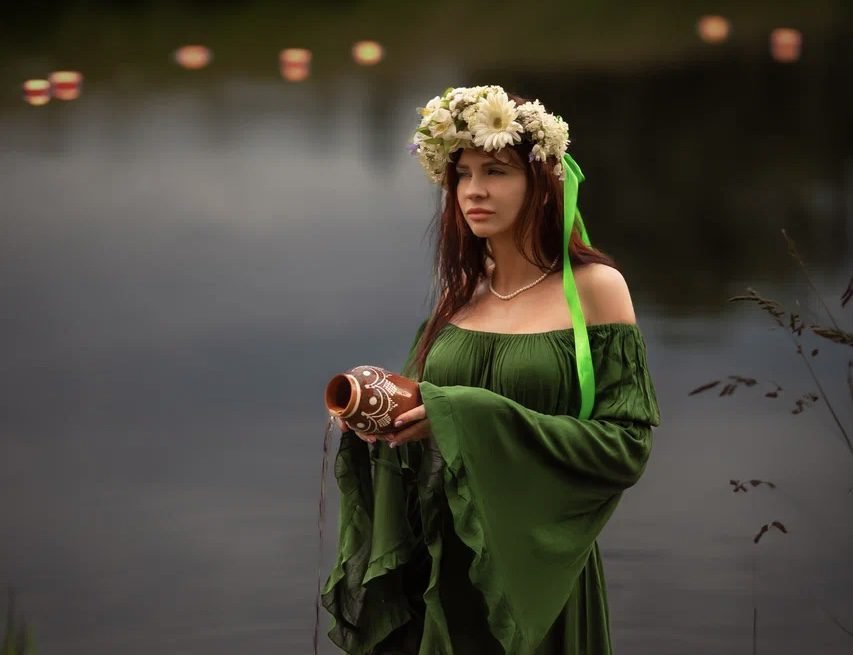 CottageGoth, Peasant Renaissance, Cottagecore Dress, Maxi Gown, Wiccan ...