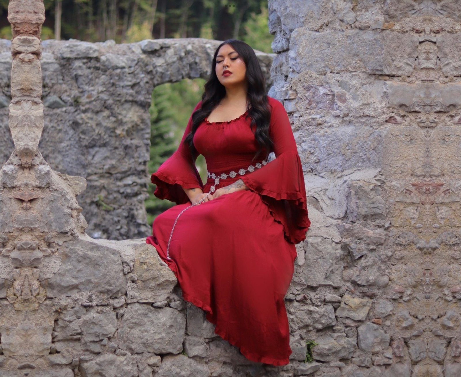 Cottagecore, Maxi Dress, Pirate Dress, Ren Faire, Costume, Peasant ...