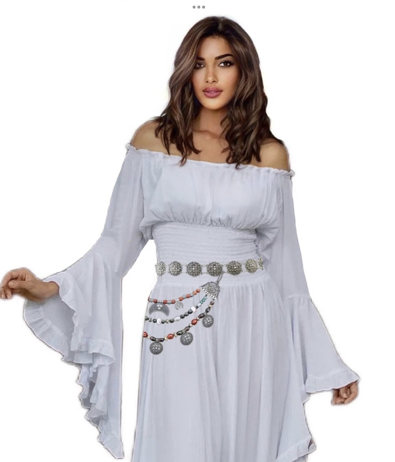Cottagecore, Maxi Dress, Pirate Dress, Ren Faire, Costume, Peasant ...